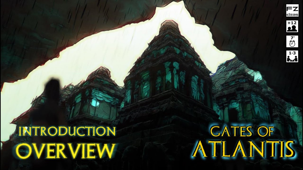GATES OF ATLANTIS - INTRO AND OVERVIEW - YouTube
