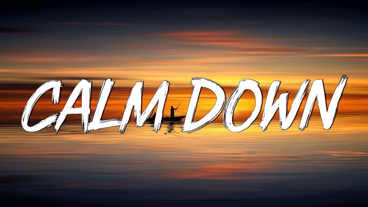 Calm Down - Rema, Selena Gomez (Lyrics) || Cupid, FIFTY FIFTY, Clean ...