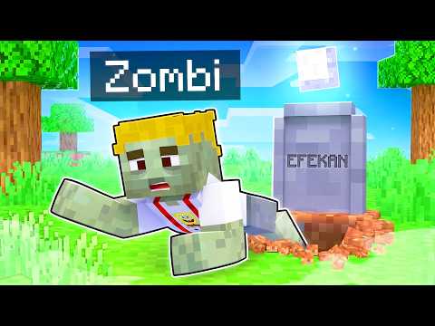 EFEKAN ZOMBİ OLDU! 😱 - Minecraft Parodileri