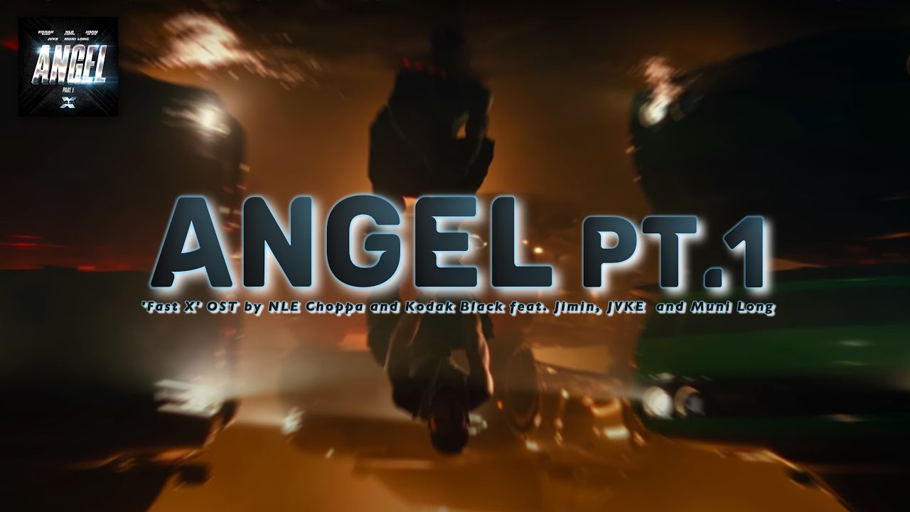 NLE Choppa, Kodak Black, Jimin of BTS, JVKE and Muni Long 'Angel Pt. 1 ...