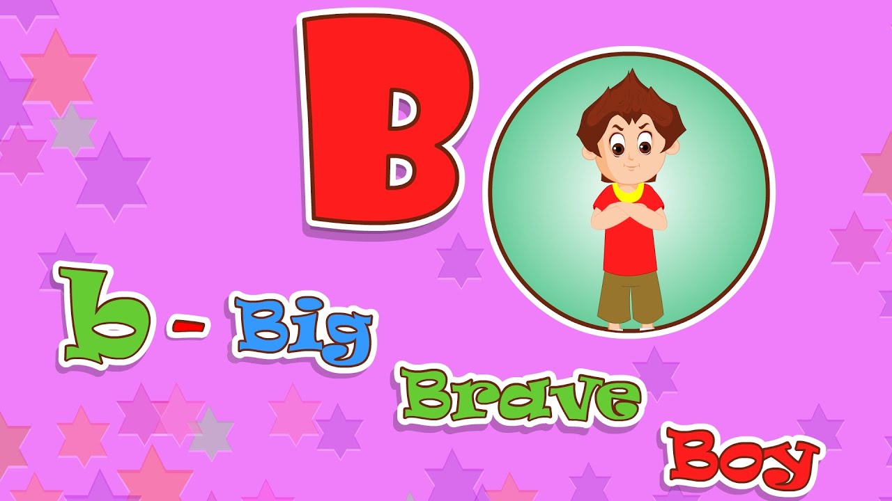 Bb | Alphabet B song | ABC Song | Letter B song | ABC Toddler Learning ...
