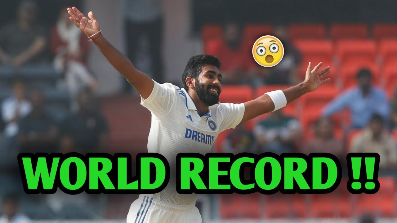 Jasprit Bumrah Created HISTORY || Jasprit Bumrah World Record ...