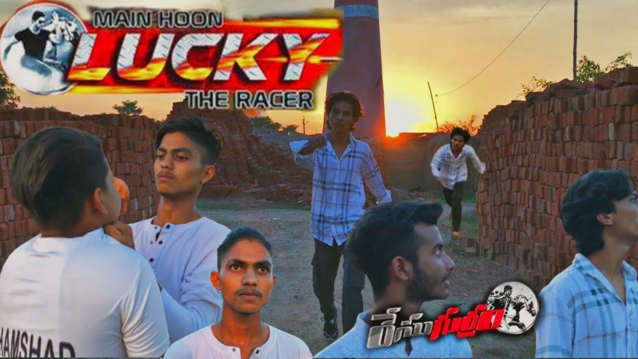 Main Hu Lucky The Racer Movie fight | Lucky The Racer Fight Scene ...