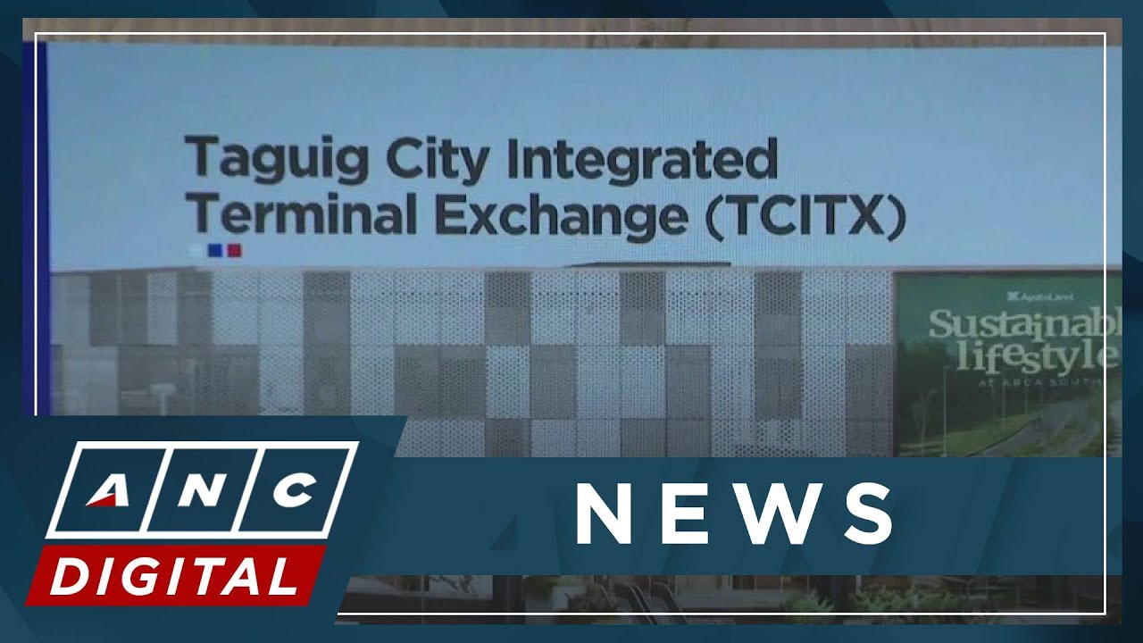PH gov't breaks ground on mega transport hub project in Taguig | ANC ...