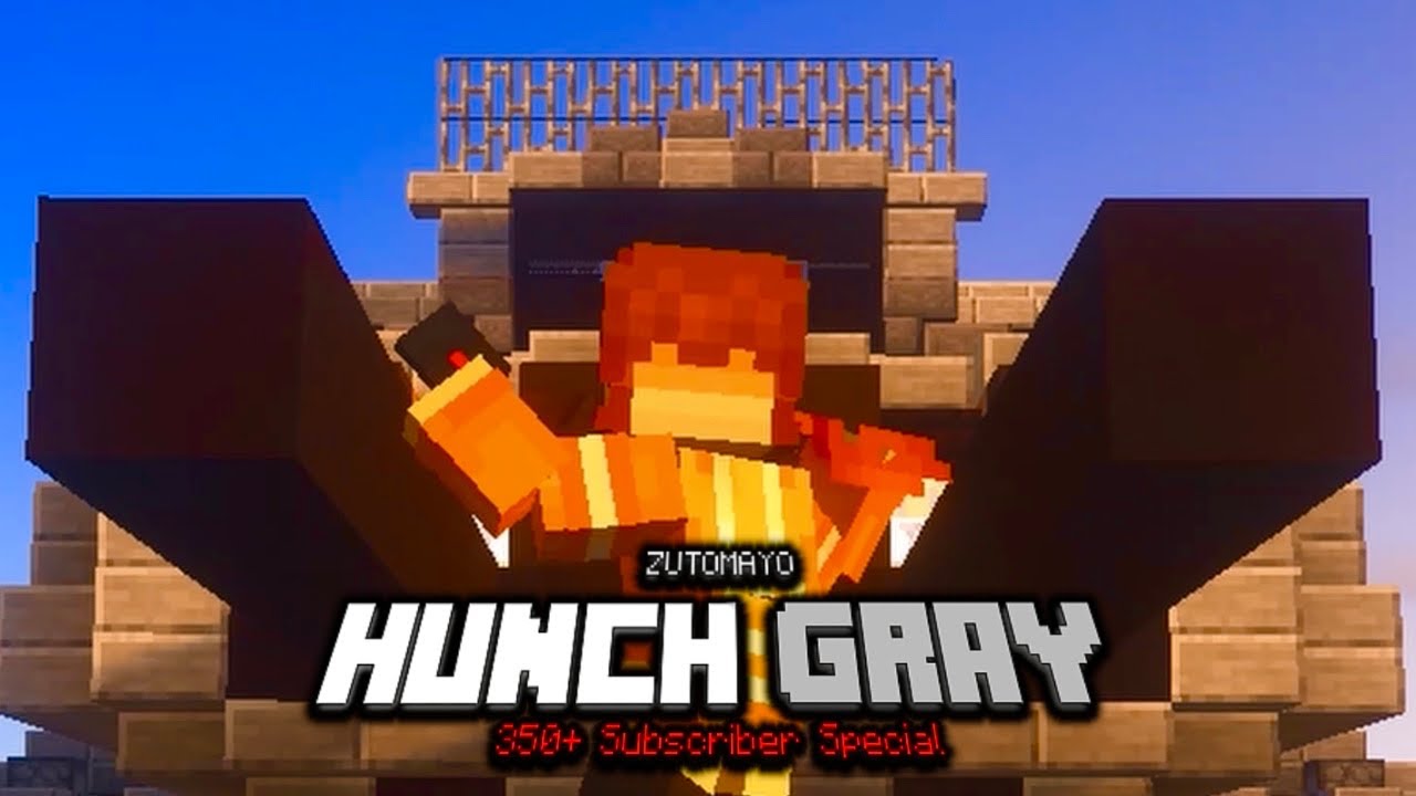 MV 】350+ Subscriber Special | ZUTOMAYO - Hunch Gray - YouTube