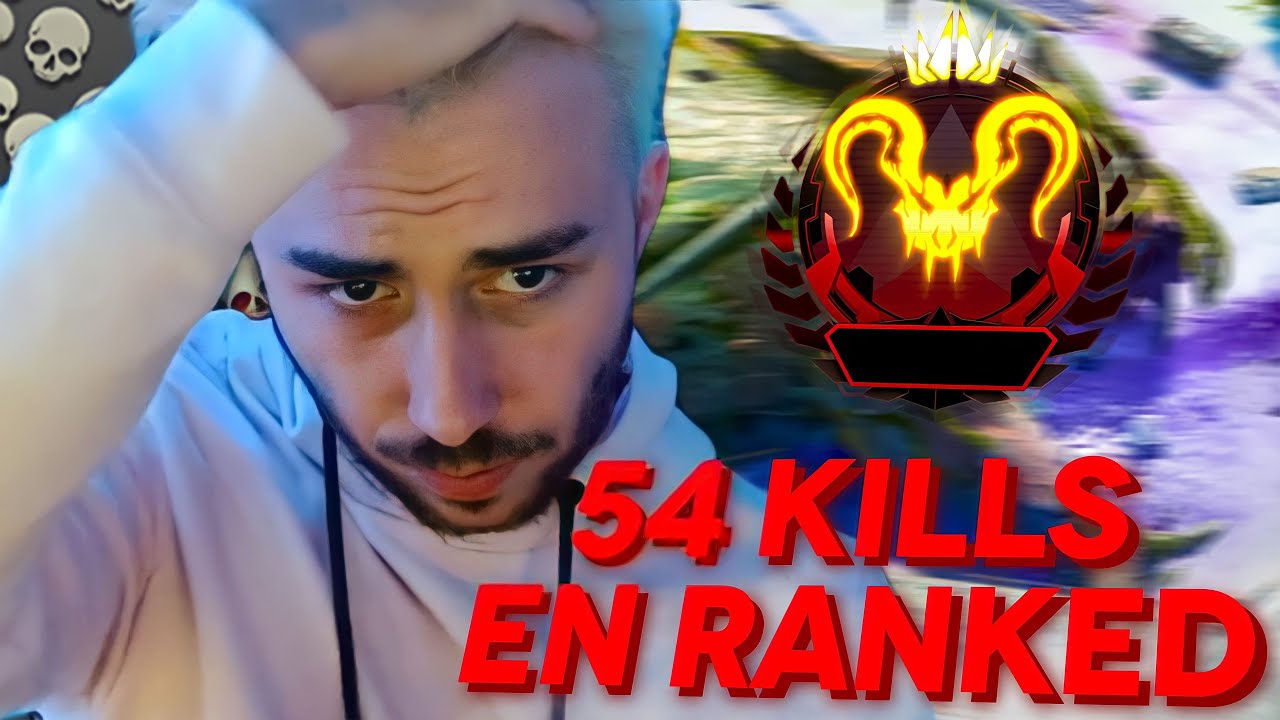 54 KILL EN 2 GAME PREDATOR ( NEYAZ APEX LEGENDS GAMEPLAYS) - YouTube