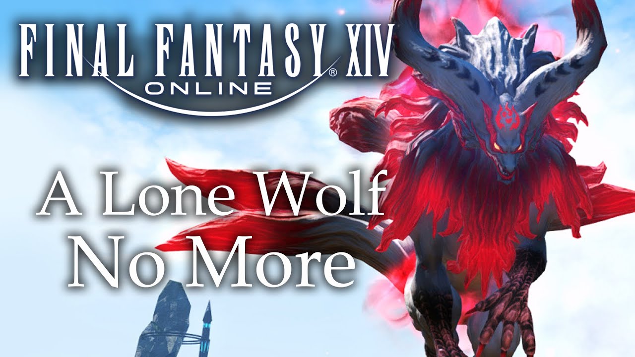 A Lone Wolf No More & Kamuy of the Nine Tails Mount! ~Final Fantasy XIV ...