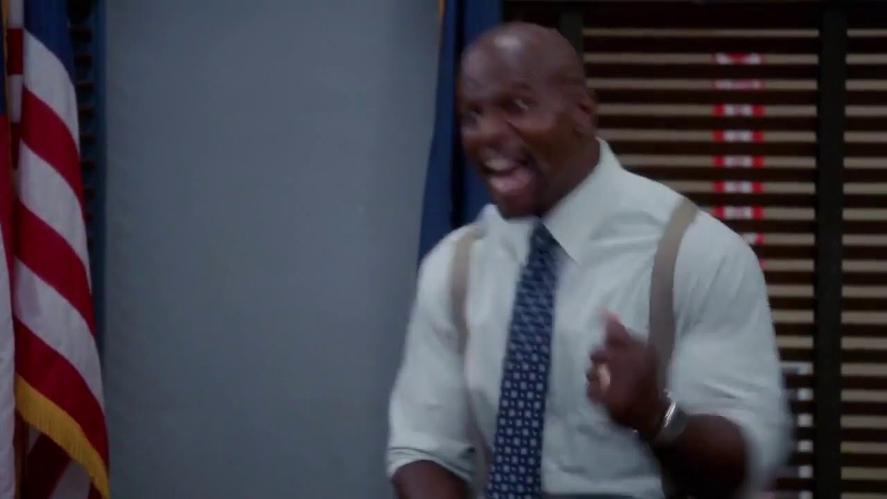 NINE NINE - Terry - Brooklyn Nine-Nine - YouTube