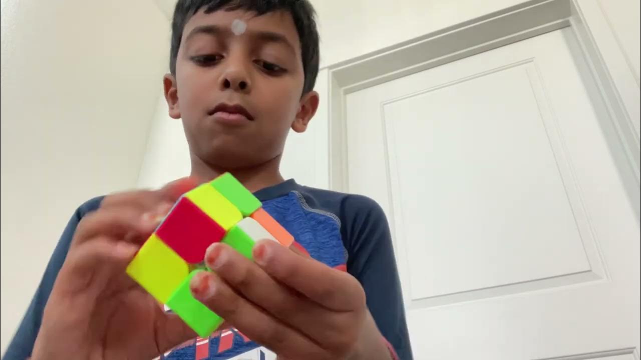 I solved a 2x2 Rubik’s cube in under a minute!!!!!! - YouTube