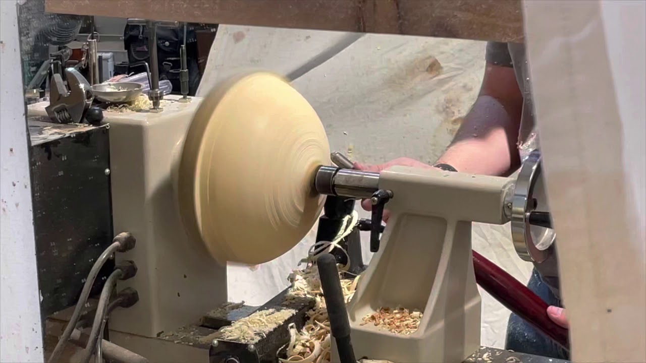 Set of 5 hackberry bowls ( one way coring system ) - YouTube