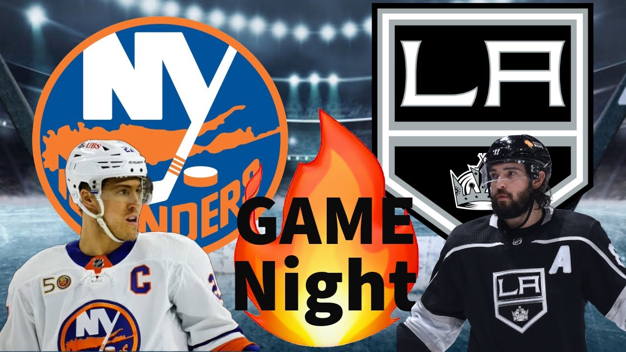 New York Islanders vs Los Angeles Kings//Live Commentary and Reaction ...