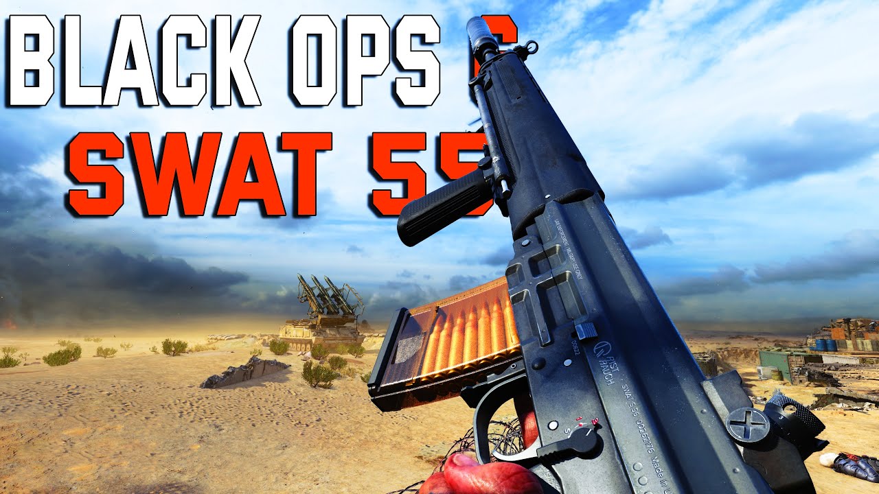 SWAT 5.56 Gameplay - Call of Duty: Black Ops 6 Beta Weapon Showcase ...