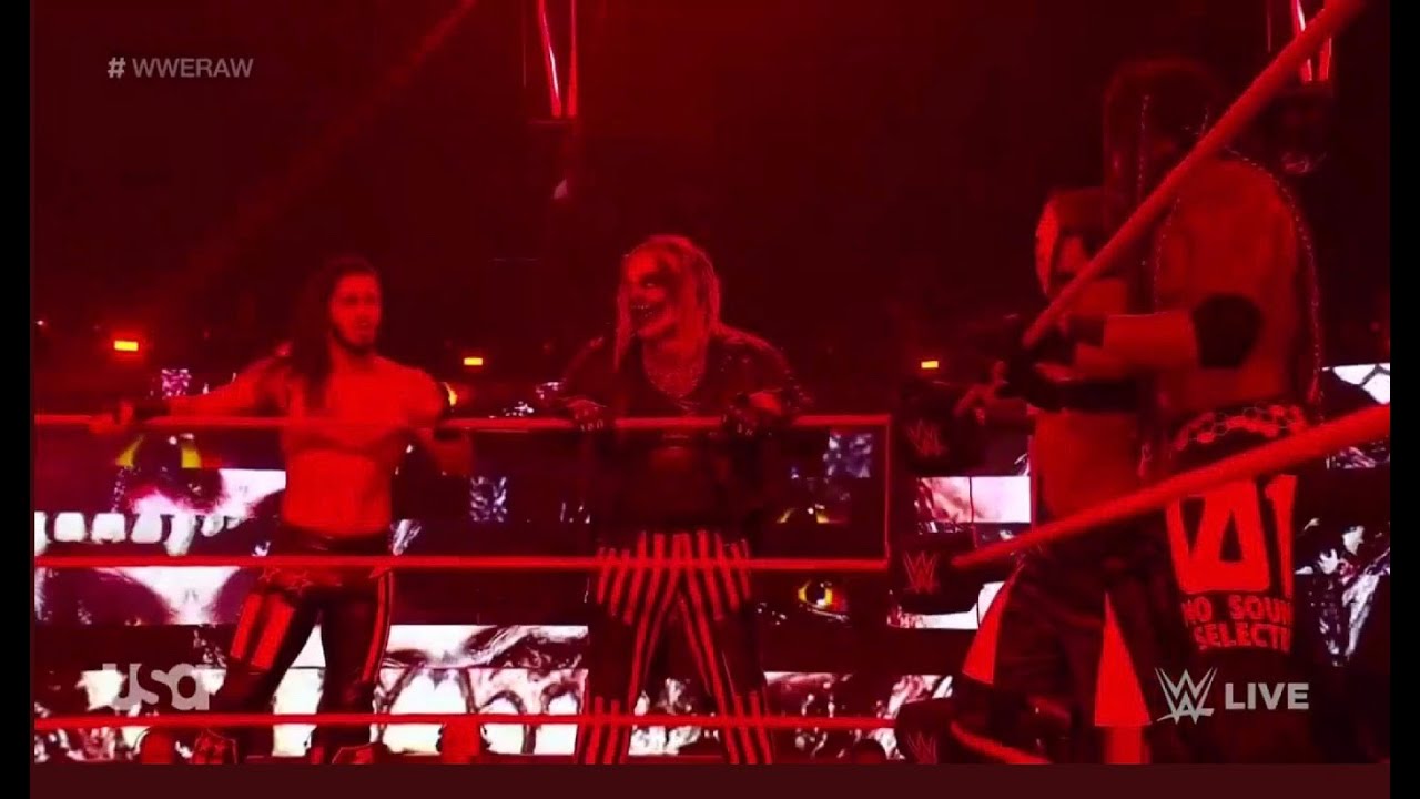 THE FIEND ATTACKS RETRIBUTION!!! ON WWE RAW!!! - YouTube