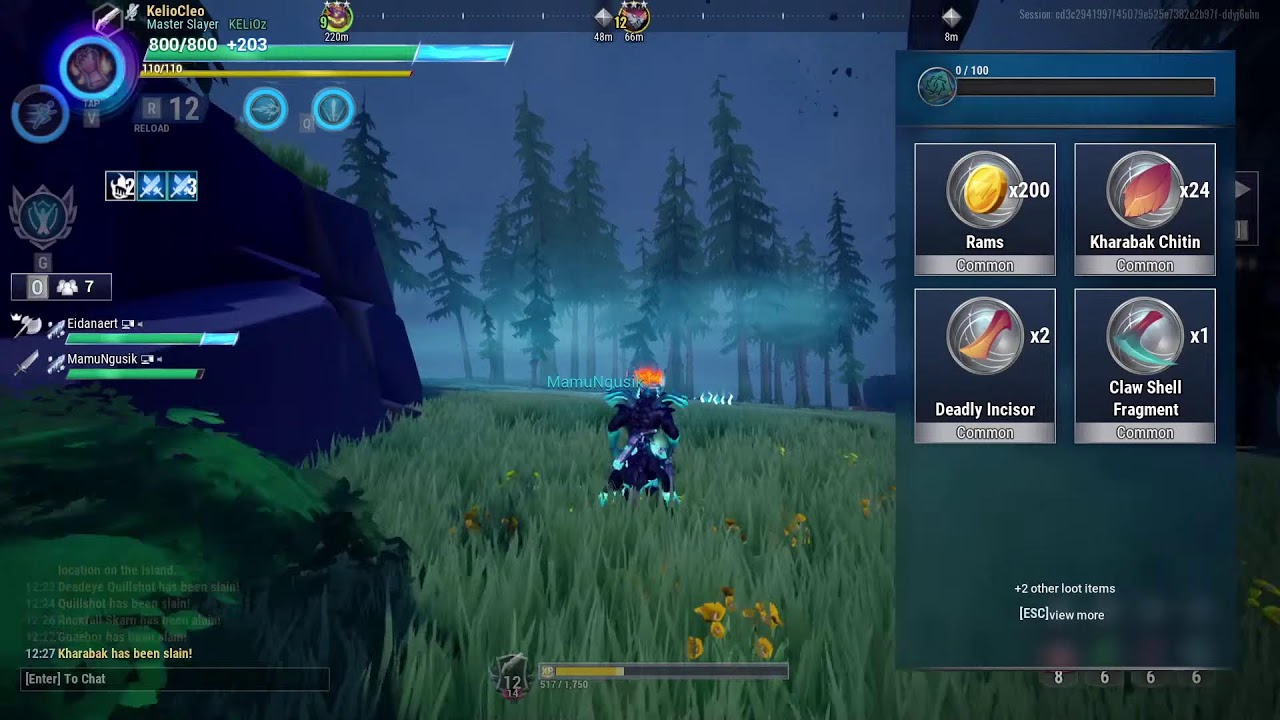 Dauntless - Rumour Quest: Field-Rigged Battleplate Completion (Trying ...