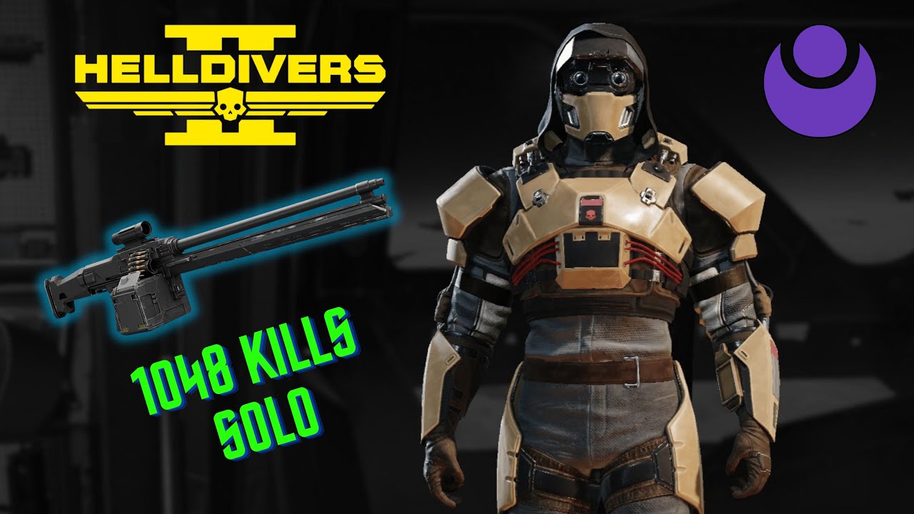 Helldivers 2: Crossbow & MG-43 Machine Gun Combo Gets The Job Done ...