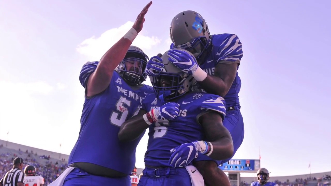 Memphis Tigers Football: Week 1 highlights vs Mercer - YouTube