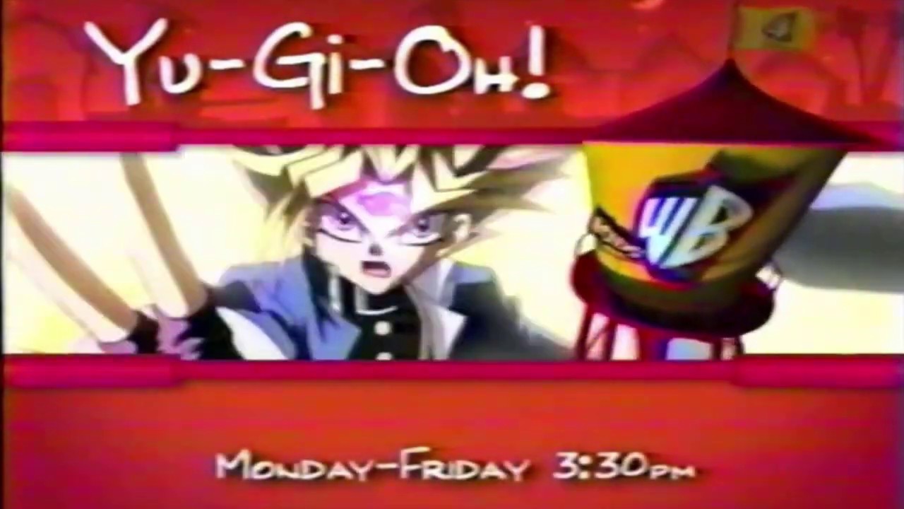 Yu-Gi-Oh - Every Monday through Friday - 2002 Kids WB Commercial - YouTube
