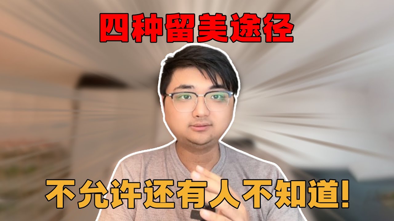 打破信息差 四种必知的留美途径 |算法面试|北美求职|刷题|leetcode|北美cs求职 Youtube