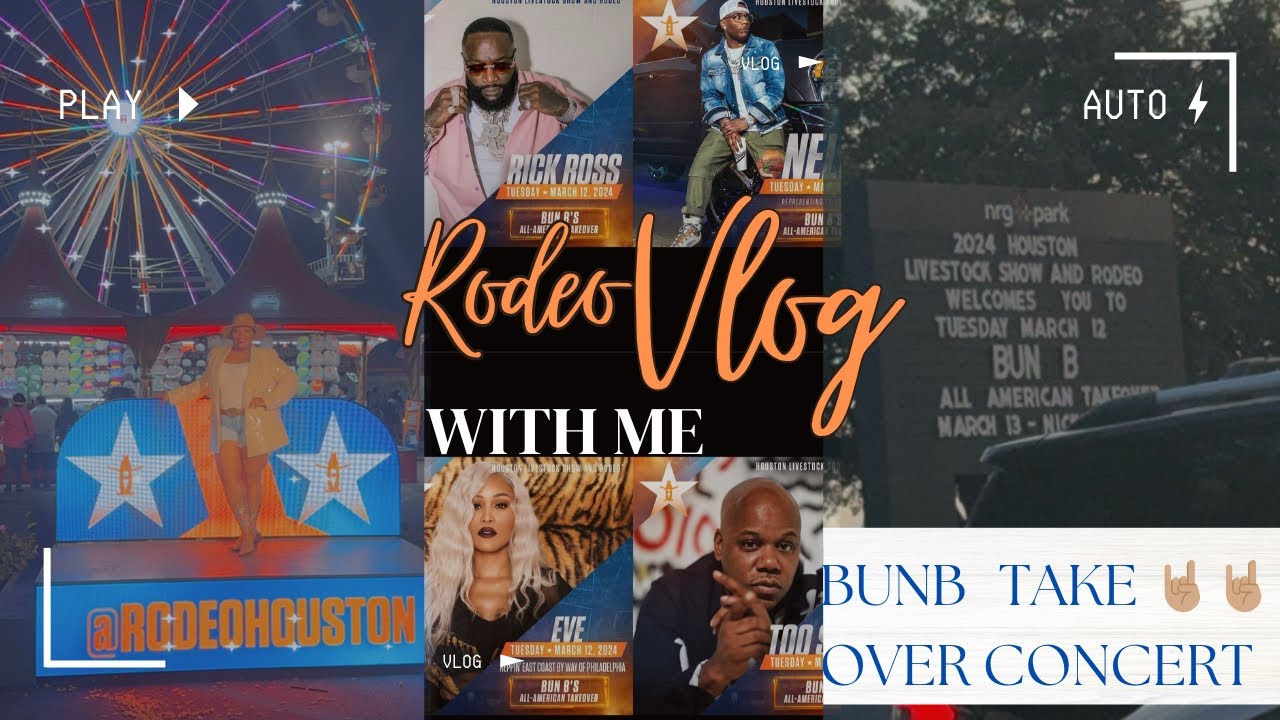 Bun B All American Take Over At Houston Rodeo - YouTube