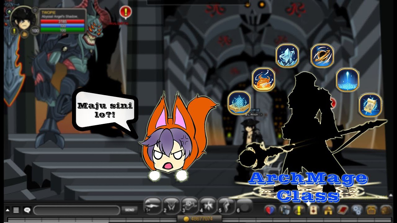 By1 sama Nulgath buat Rare Item + Review Class ArchMage (New Rare Items ...