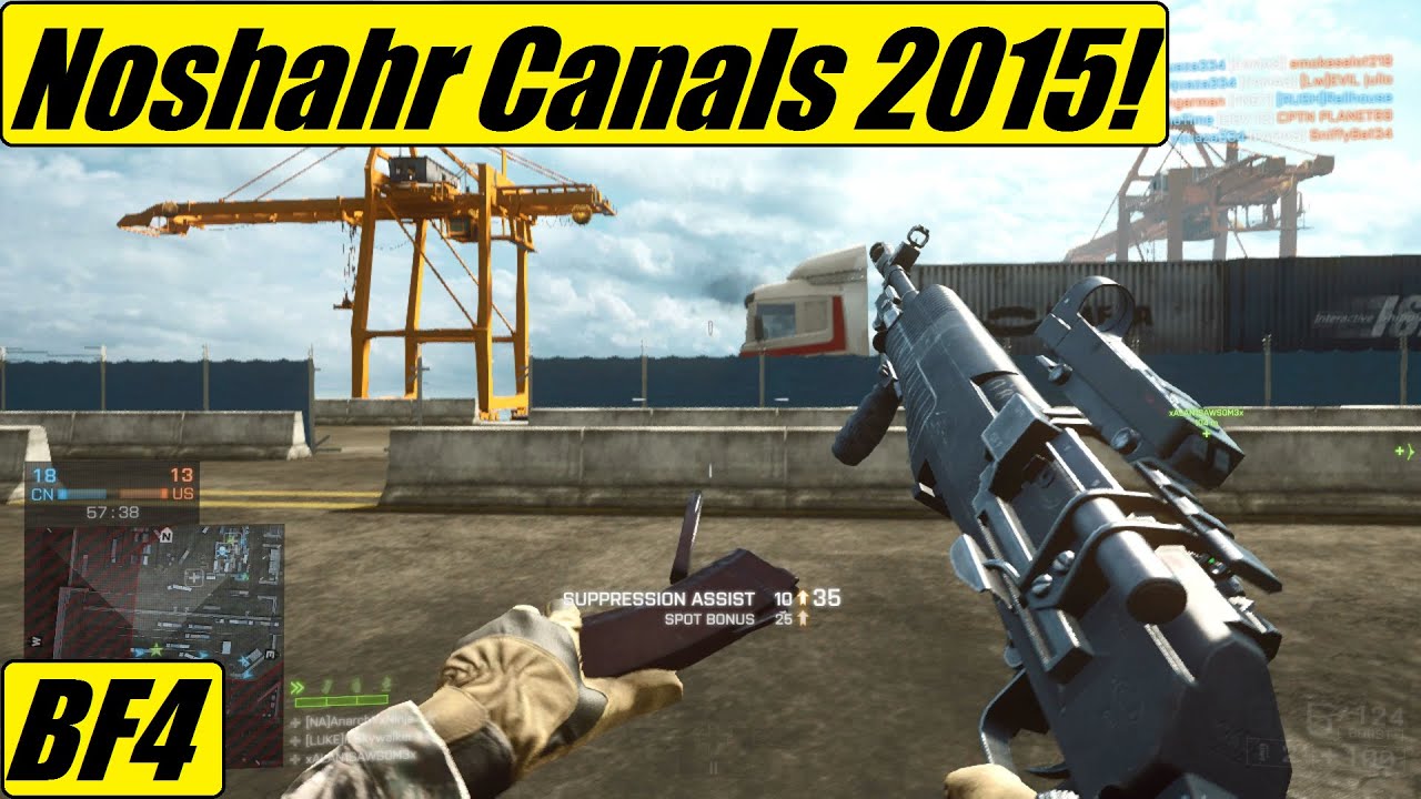 BF4 - The new Noshahr Canals 2015! | Dragon Valley 2015 (Legacy ...