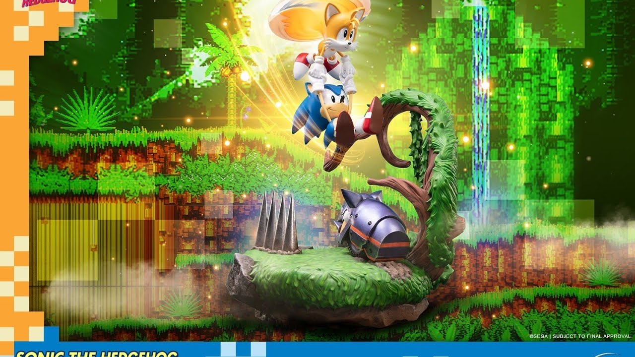 VIDEO GAME CHARACTERS SHOW Season 1, Episode 7: Dr. Eggman's chase ...