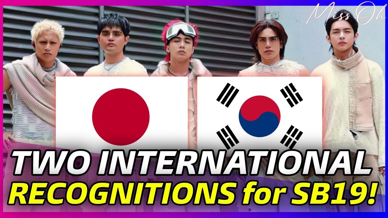 SB19 GETS RECOGNITION from KOREA and JAPAN as Kings of PPop! - YouTube