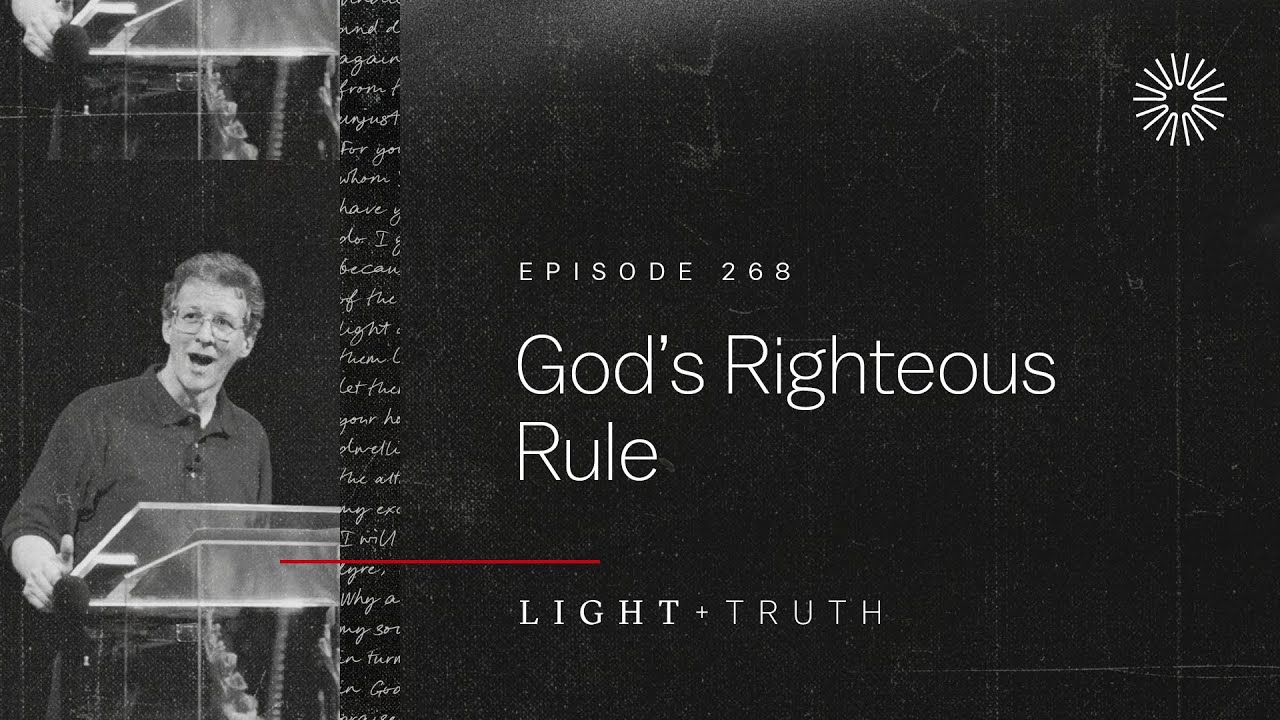 God’s Righteous Rule - YouTube
