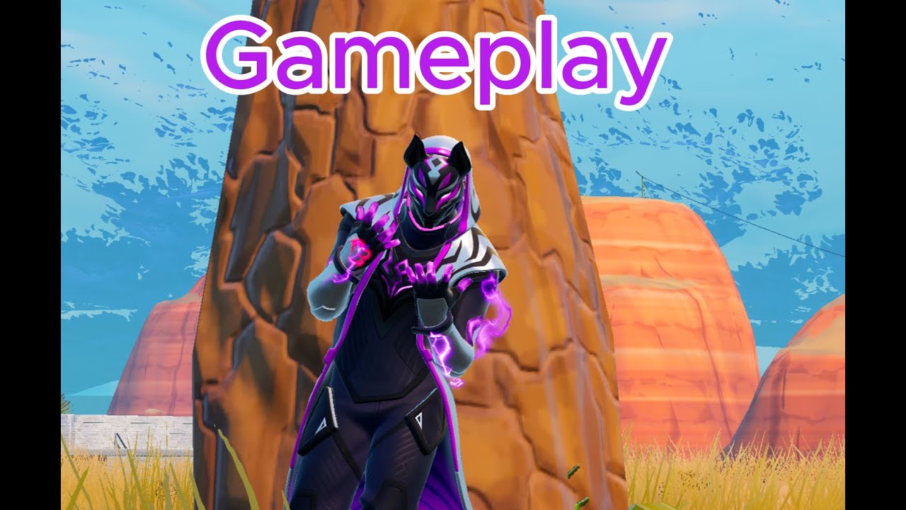 Fortnite Riftreaver Drift Skin Gameplay (Chapter 6 season 4) - YouTube