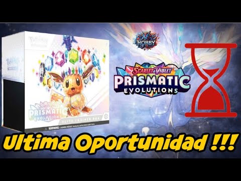 Prismatic Evolution bajo la lupa ¿La última gran oportunidad en Pokémon ...