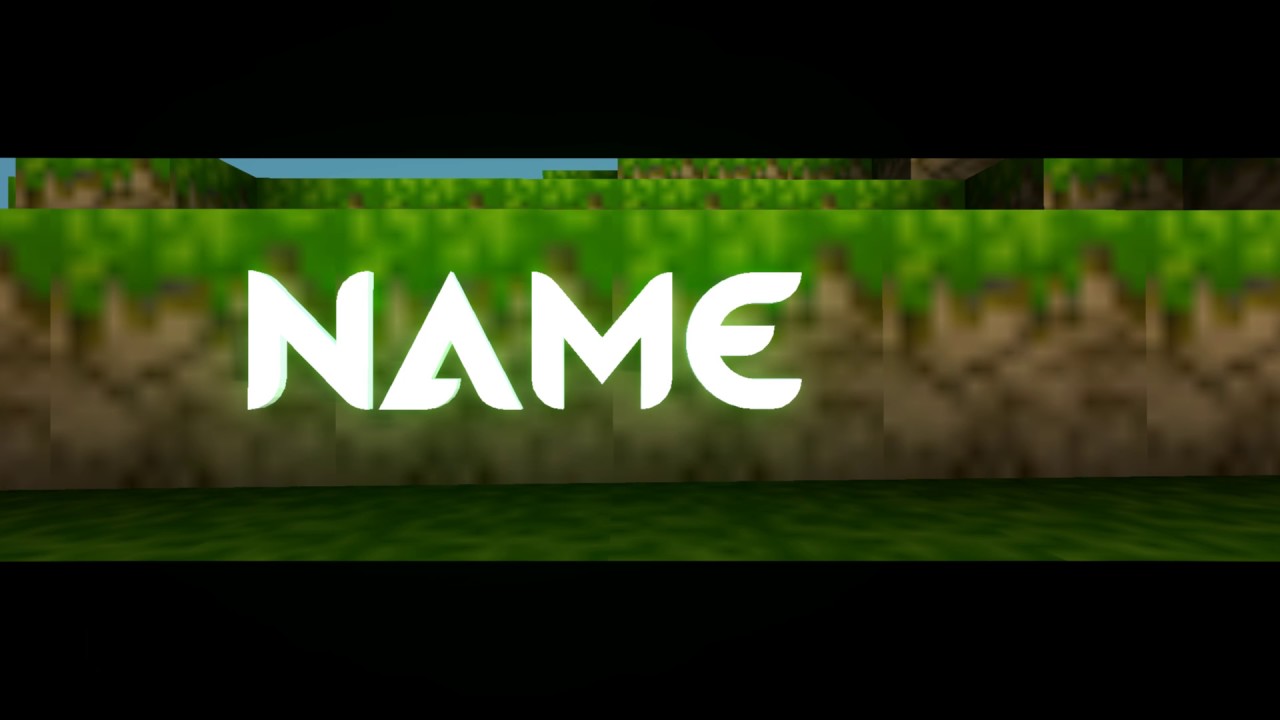 cool minecraft intro panzoid - YouTube