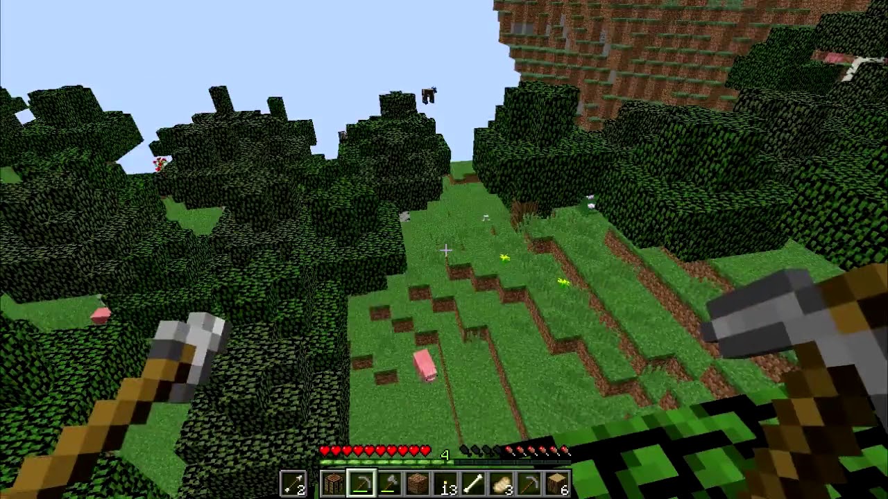 Minecraft #2 CasperWorld - YouTube