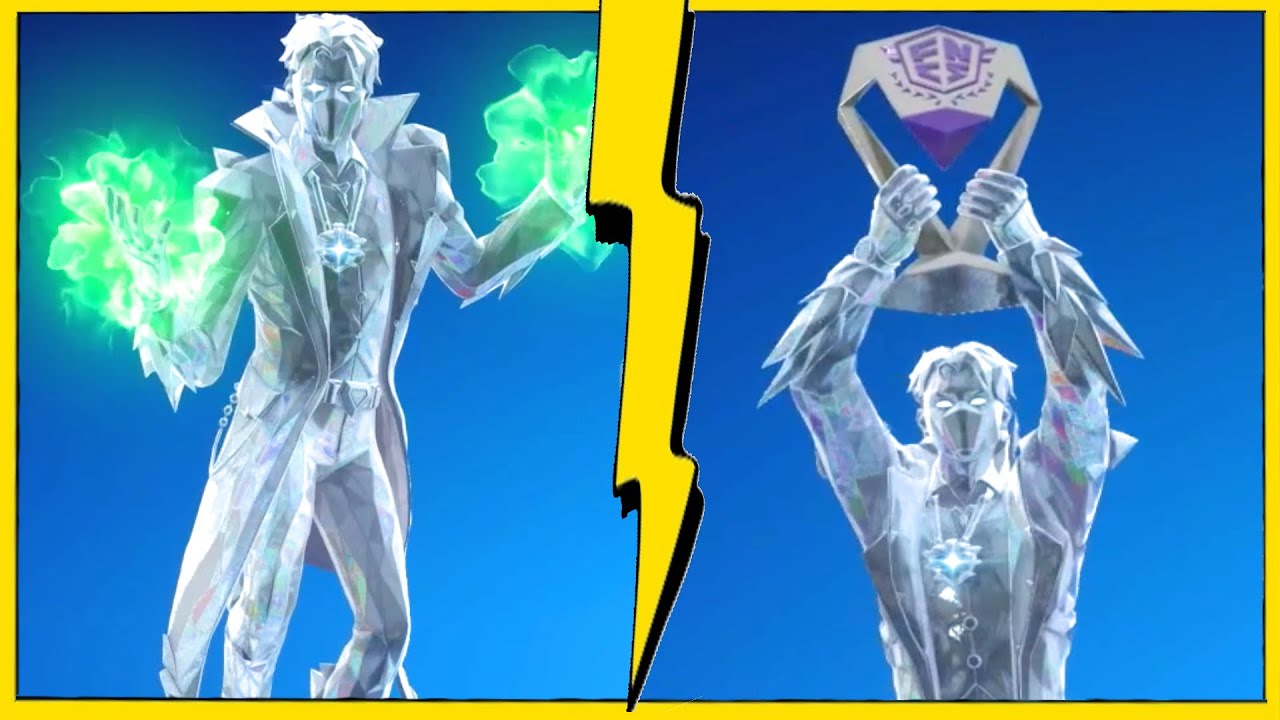 FORTNITE BRILLIANT CUT MONTAGUE with All Emotes and Dances Ever Made ...