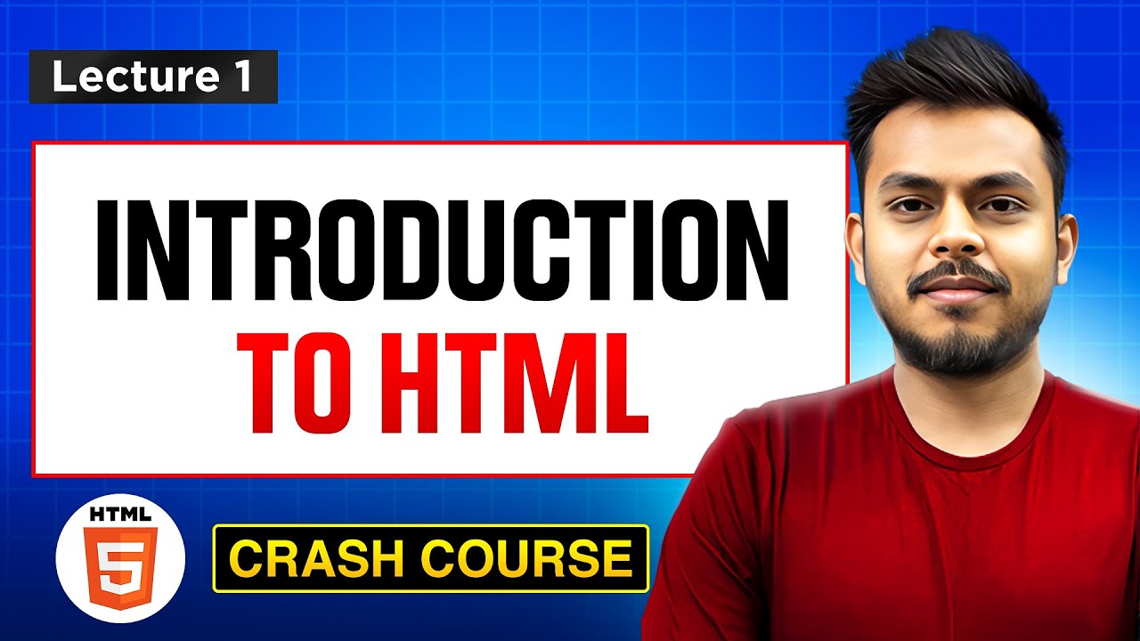Html Crash Course Lecture 1 Introduction To Html Youtube 1810