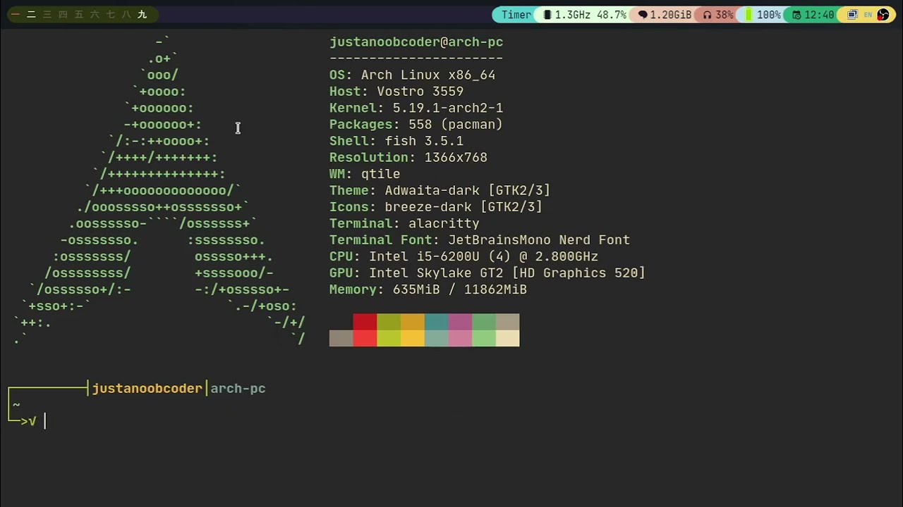 [Linux/Arch] Tìm hiểu về AUR của Arch linux và cách cài đặt package từ ...
