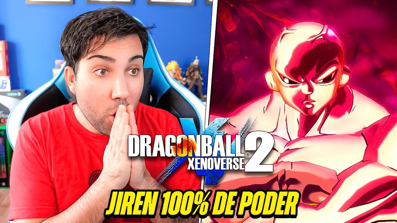 Nuevo Personaje - Jiren 100% de Poder - Dragon Ball Xenoverse 2 DLC 13 ...