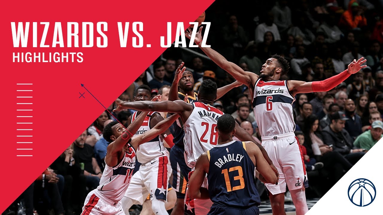 Highlights: Wizards vs. Jazz - 1/12/20 - YouTube