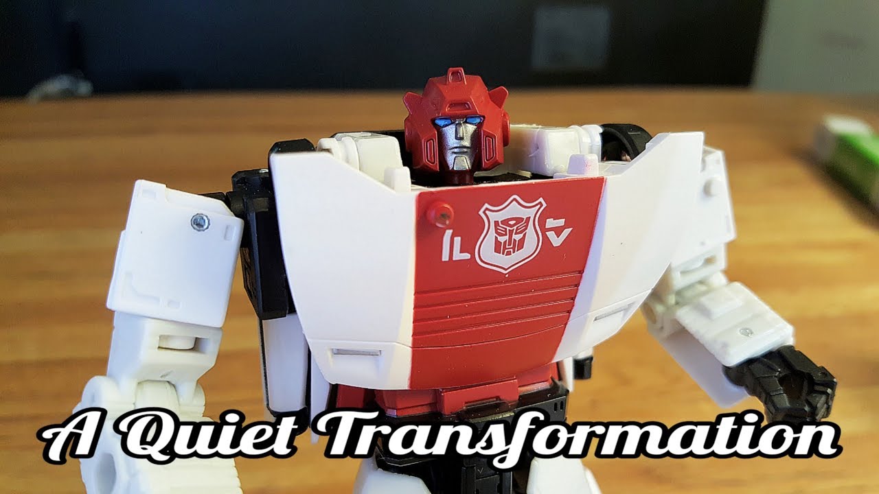 Transformers Siege War for Cybertron Red Alert - YouTube