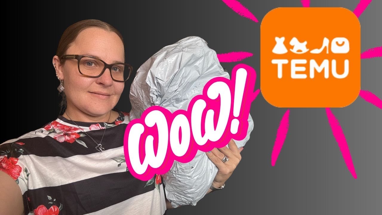 It’s a Sparkly Temu Haul!!!!!! - YouTube