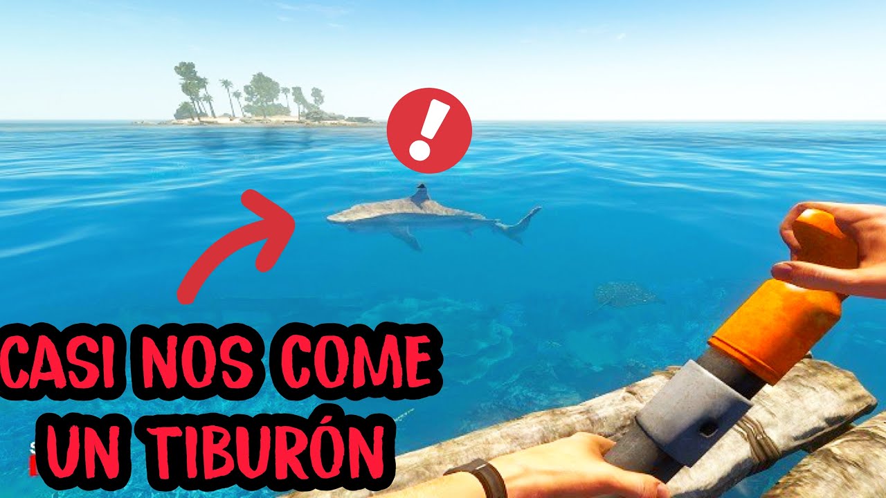 🔴 ME PERDI EN UNA ISLA DESIERTA | DIRECTO STRANDED DEEP - YouTube
