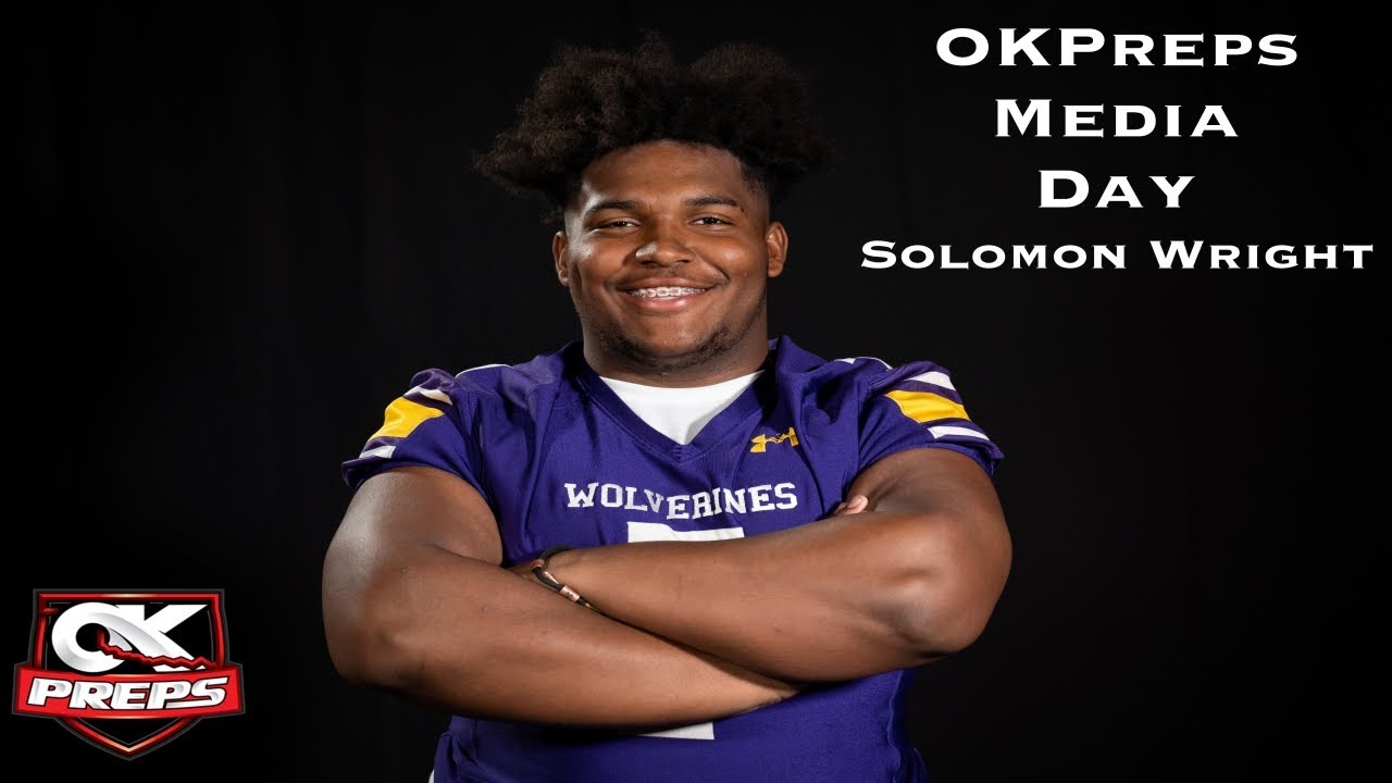 2020 Media Day - Solomon Wright - YouTube
