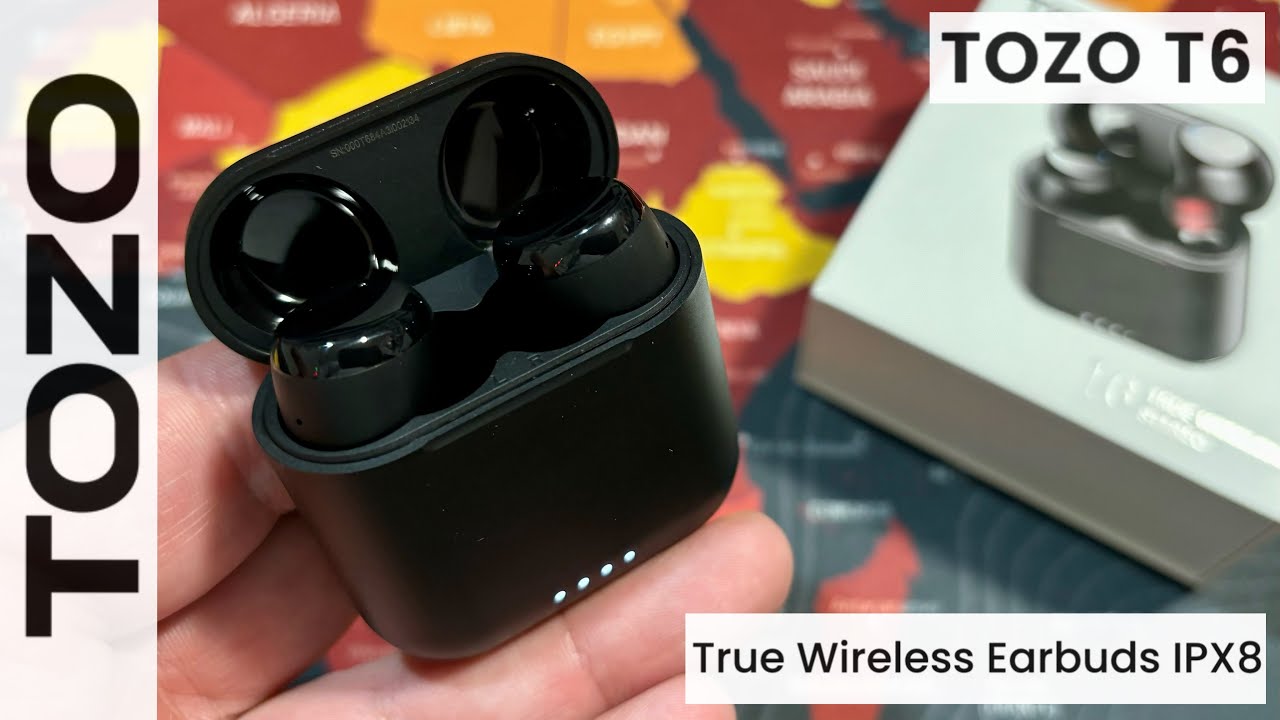 TOZO T6 - True Wireless Stereo Earbuds - YouTube