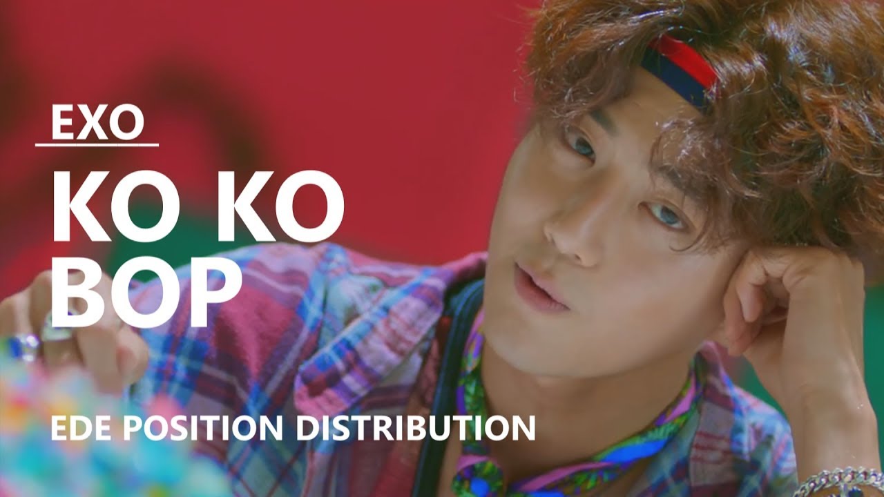 EXO (엑소) - KO KO BOP [Edge Position Distribution] - YouTube