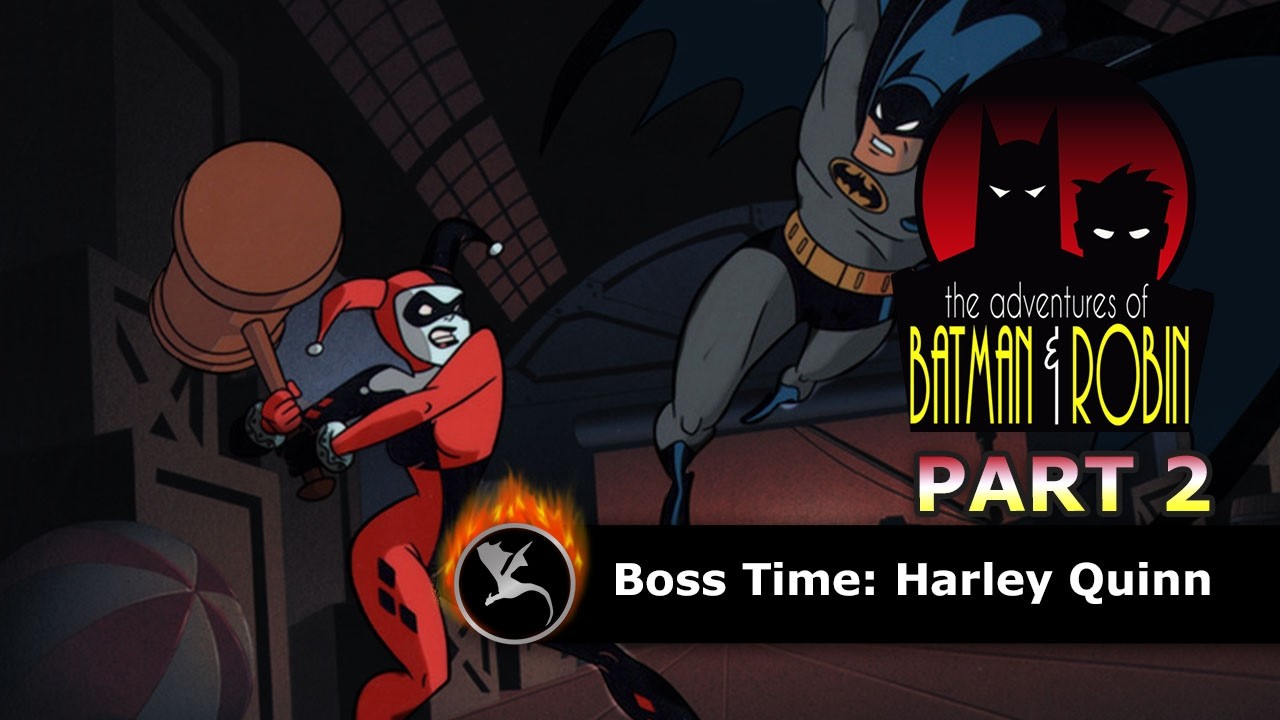 The Best Boss Level You Could Ask For - The Adventures of Batman and Robin - Sega Genesis - YouTube