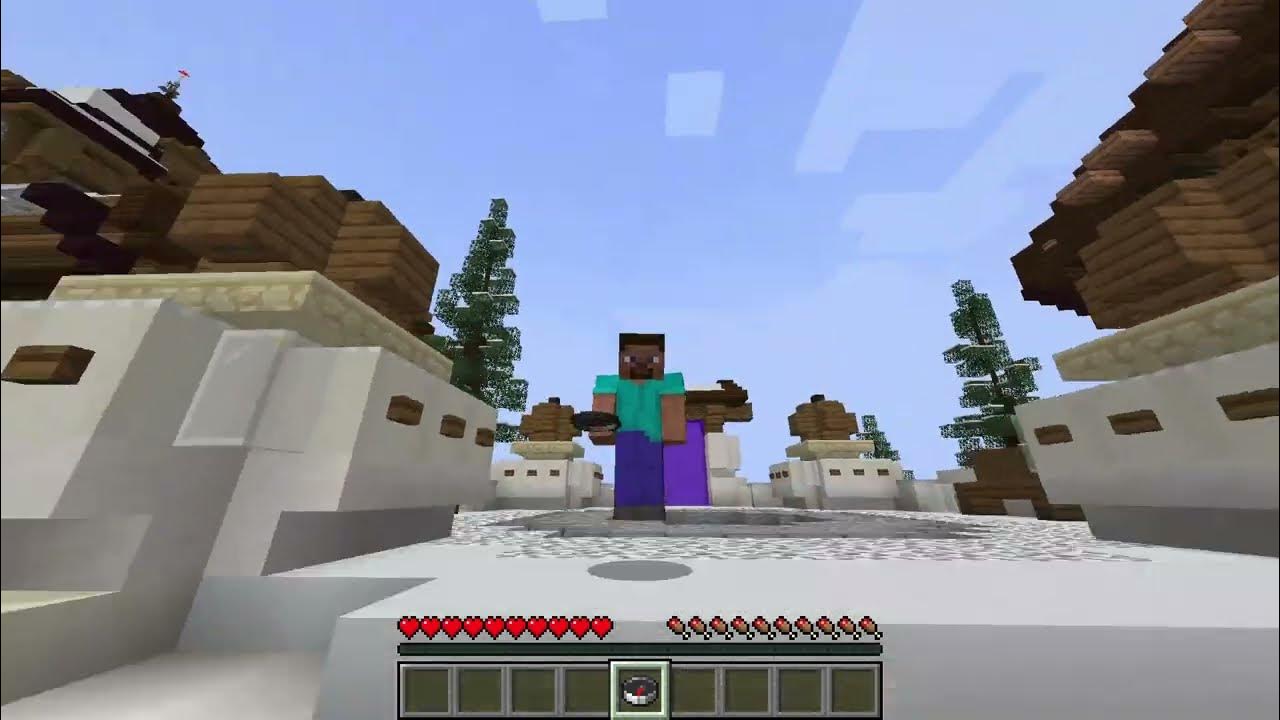How to join #sb737 minecraft sever on minecraft java - YouTube