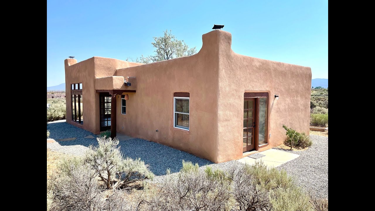 America Style Adobe Home