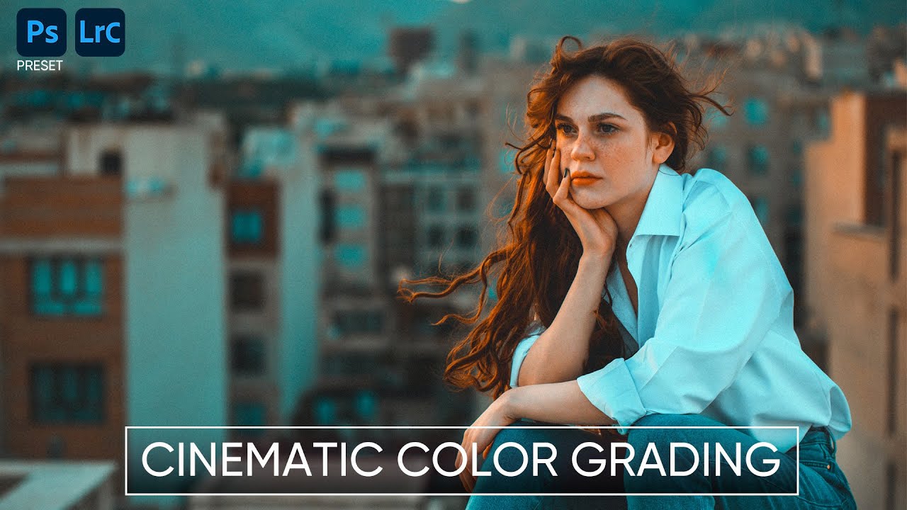 CINEMATIC COLOR GRADING EFFECT FREE PRESET - YouTube