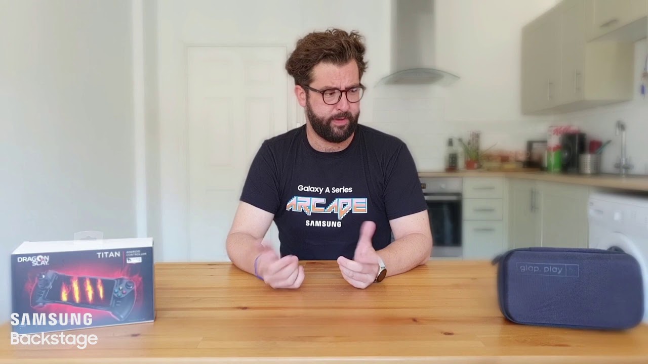 Mobile Gaming with Samsung & Glap Controller - YouTube