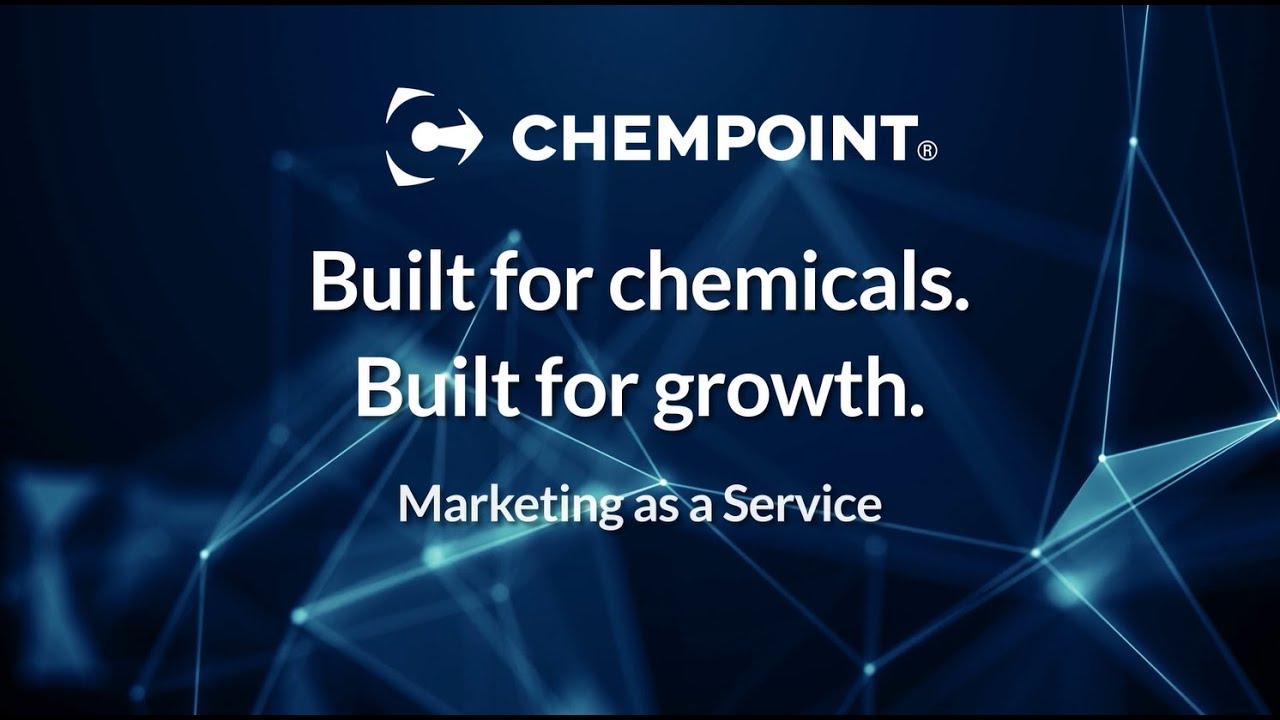Marketing as a Service from ChemPoint - YouTube