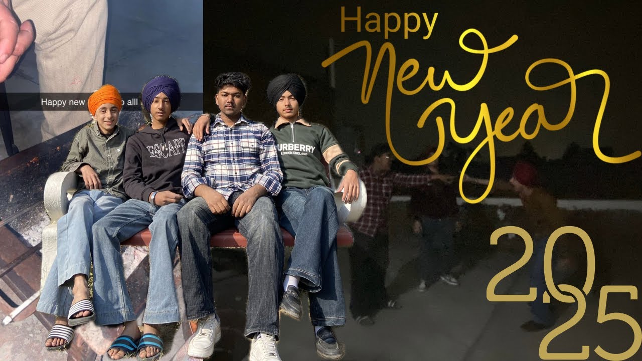 HAPPY NEW YEAR 2025 ️ REWIND 2024 PARTY WITH FRIENDS ️ LAST VIDEO OF ...